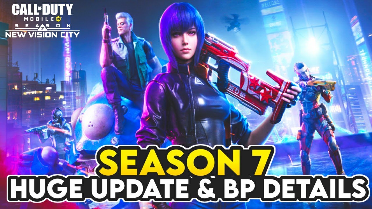 Season 7 Huge Update & Battle Pass Rewards | Cod Mobile Season 7 New ...