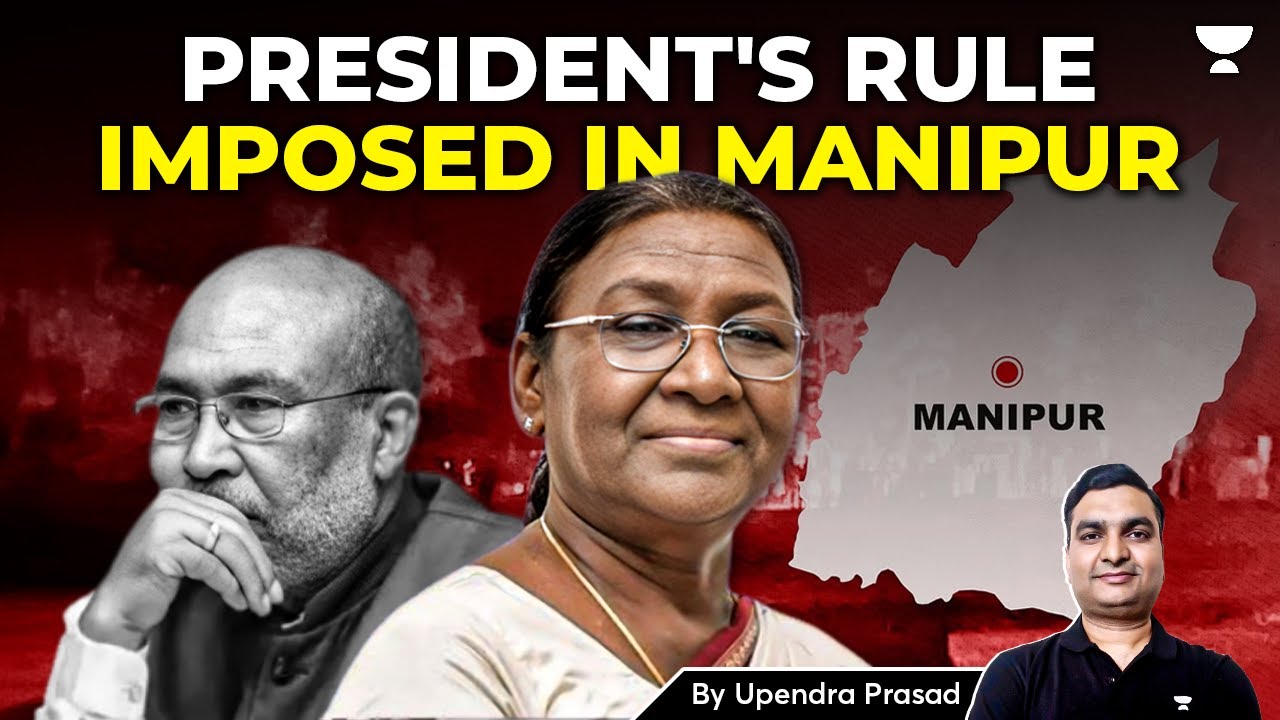 President's Rule Imposed in Manipur: What It Means - YouTube