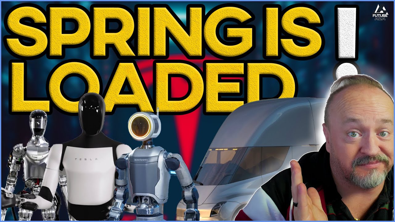 Tesla in the Eye of a Perfect Storm- Semi, Bot & DOJO Landing at Once ...