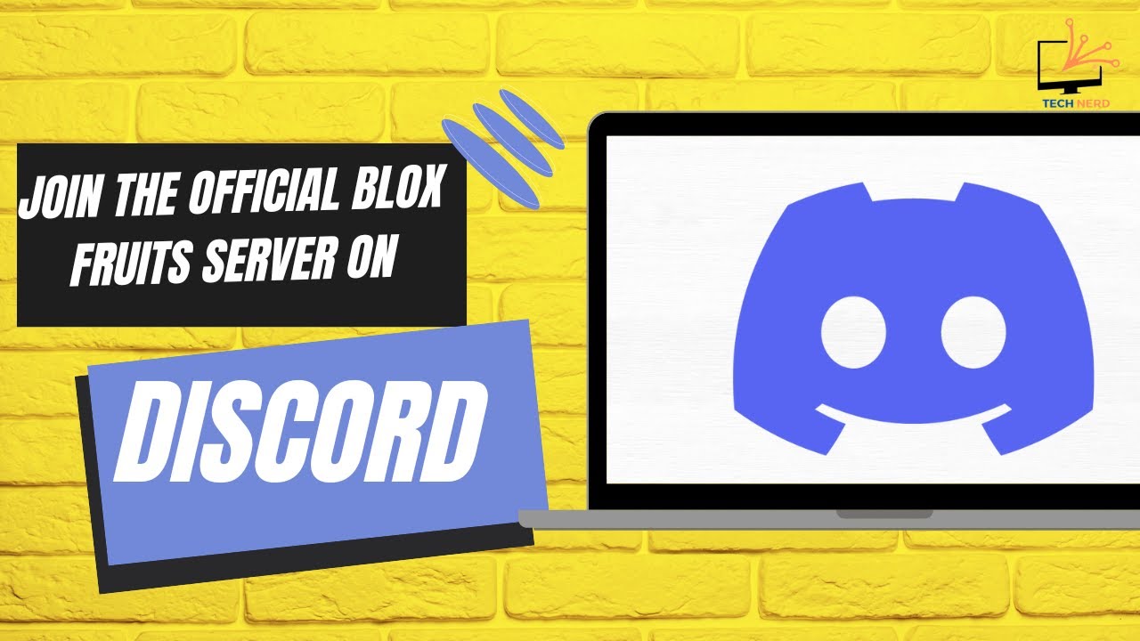 How to Join the Official Blox Fruits Server on Discord - YouTube