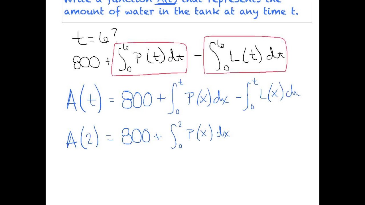 WRITING ACCUMULATION FUNCTIONS - YouTube