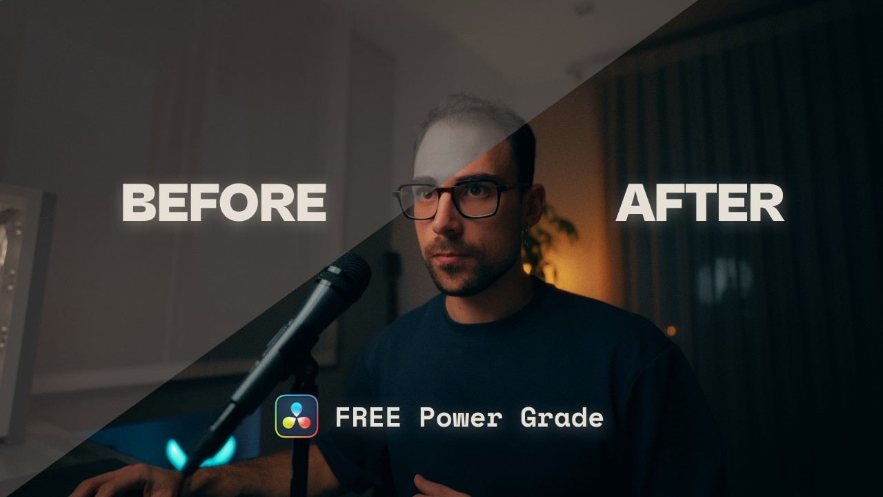 The 5-Step System That Will Fix Your Color Grading - YouTube