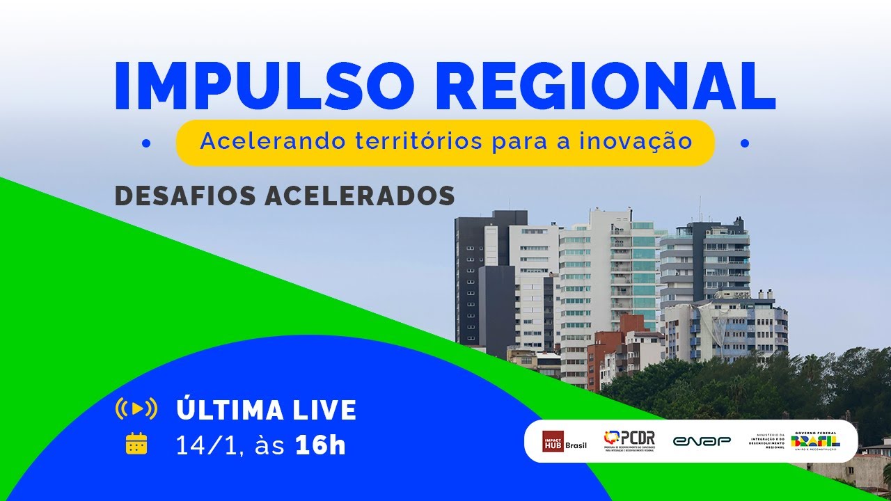 Impulso Regional: Desafios Acelerados - YouTube