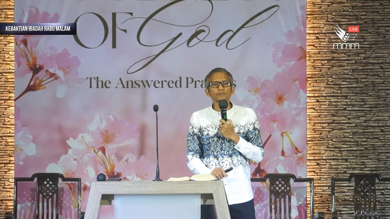 YOUR BLOOD IS REALLY MATTER - Richard Jimmy Irawan | Kebaktian Rabu ...