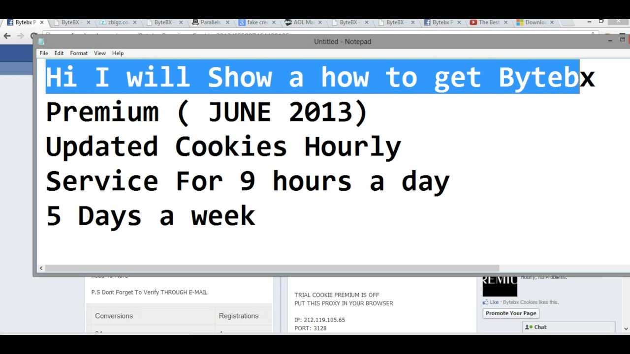 BYTEBX PREMIUM 2013 JUNE 1000% - YouTube