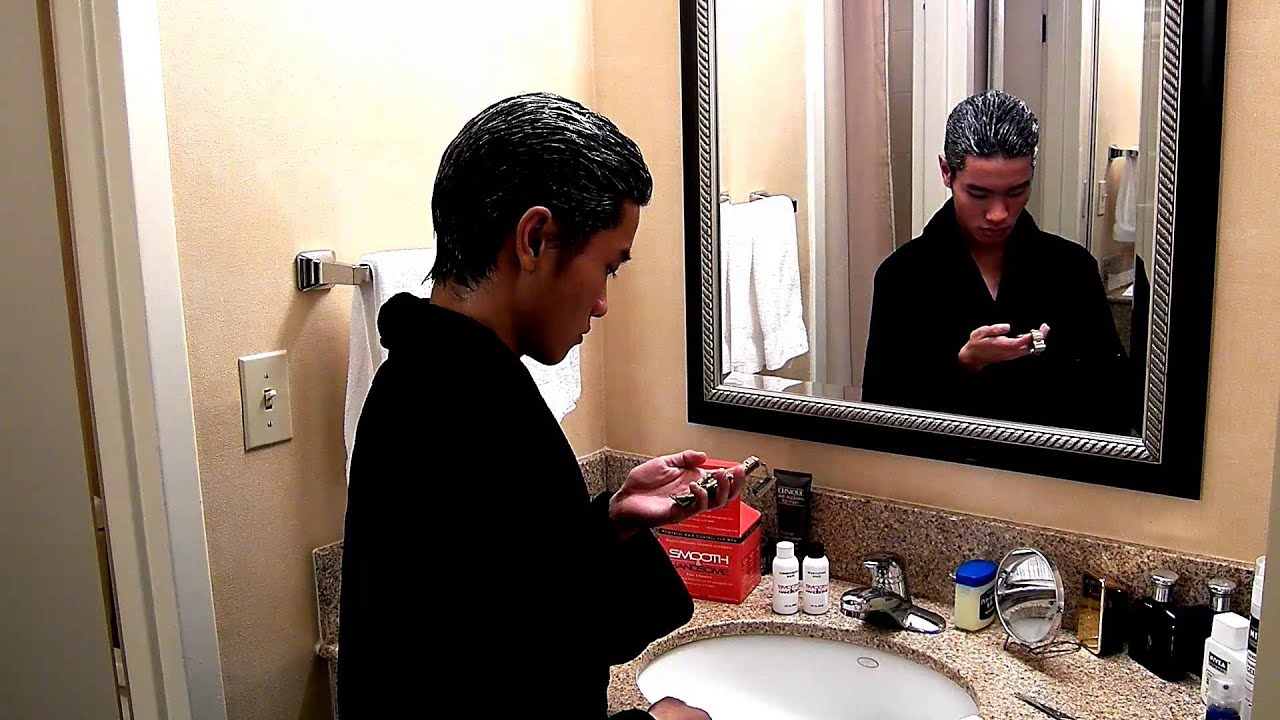 SMOOTH & HANDSOME® Mens Hair Tutorial - YouTube