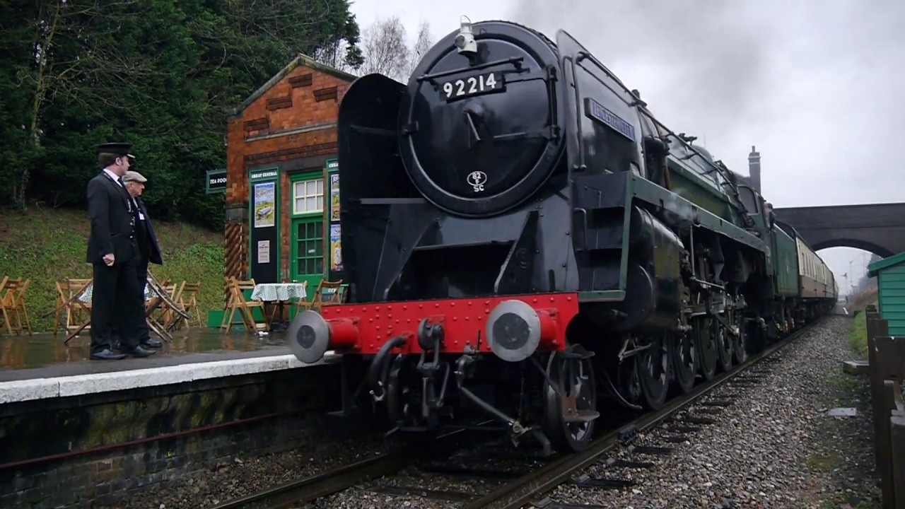 GCR Great Central Preserved Railway Winter Steam Gala 2020 Part 2 - YouTube