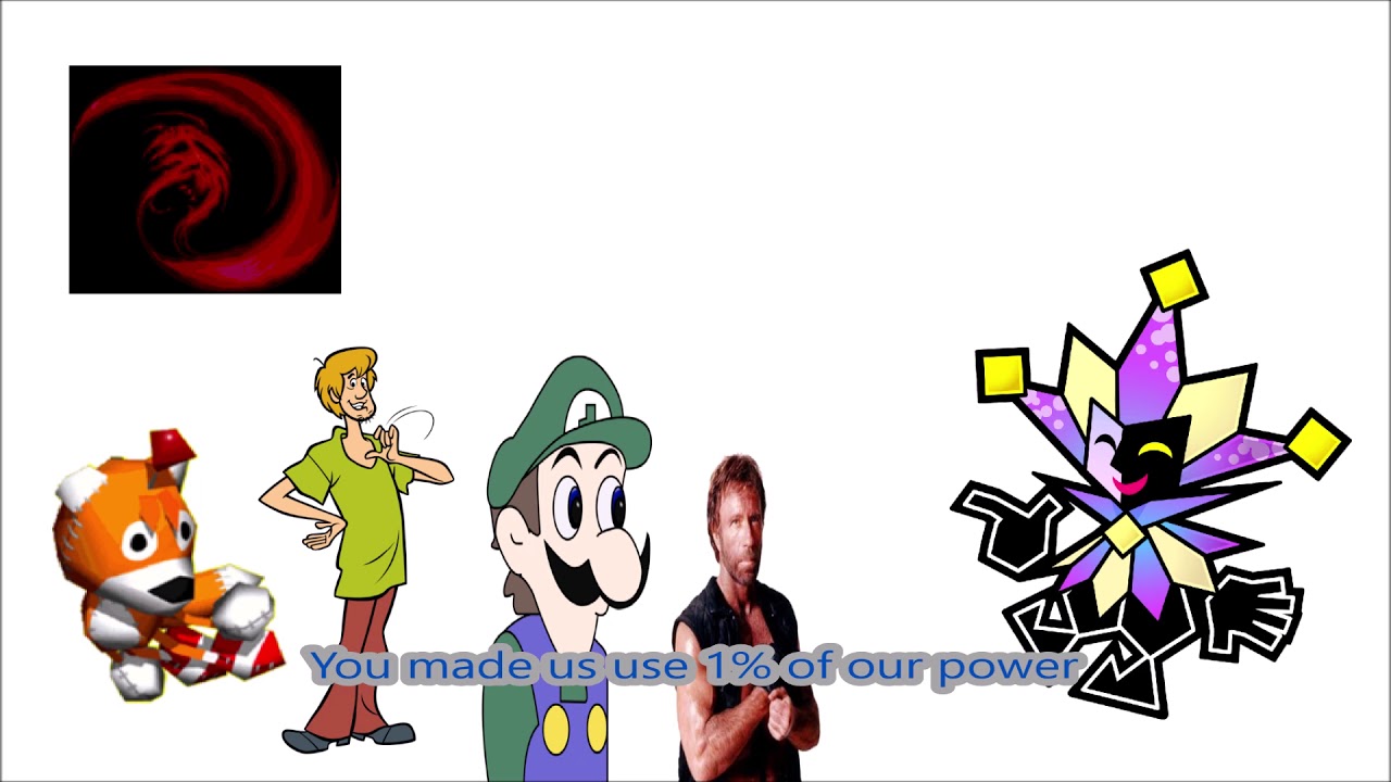 5 memes vs dimentio - YouTube