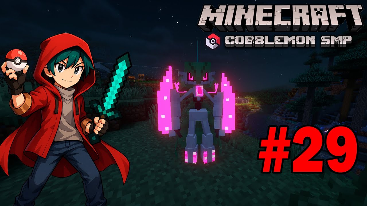 Ferro Paladín - Minecraft SMP Cobblemon #29 - YouTube