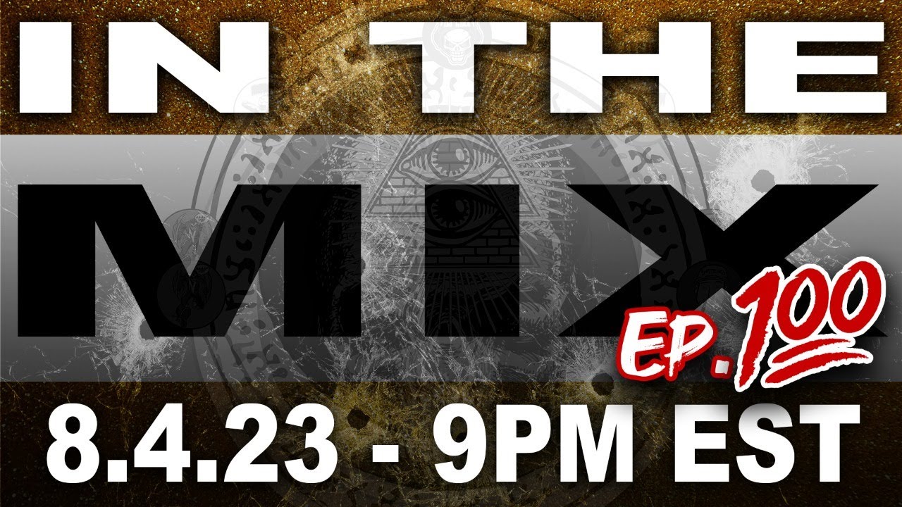 IN THE MIX - EPISODE 100 - TALKING ABOUT THE WEEK IN COMICS, MOVIE NEWS ...