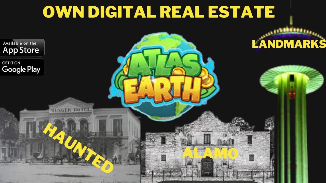 What is Atlas Earth ? 🌍 I made $180 of land!!!! Earn Rent !!!💰# ...