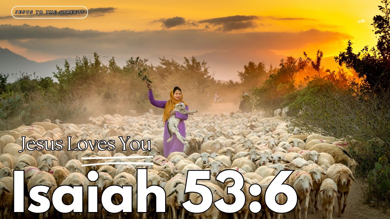 Isaiah 53:6: Straying Sheep and the Sacrificial Lamb: The Redemption in ...