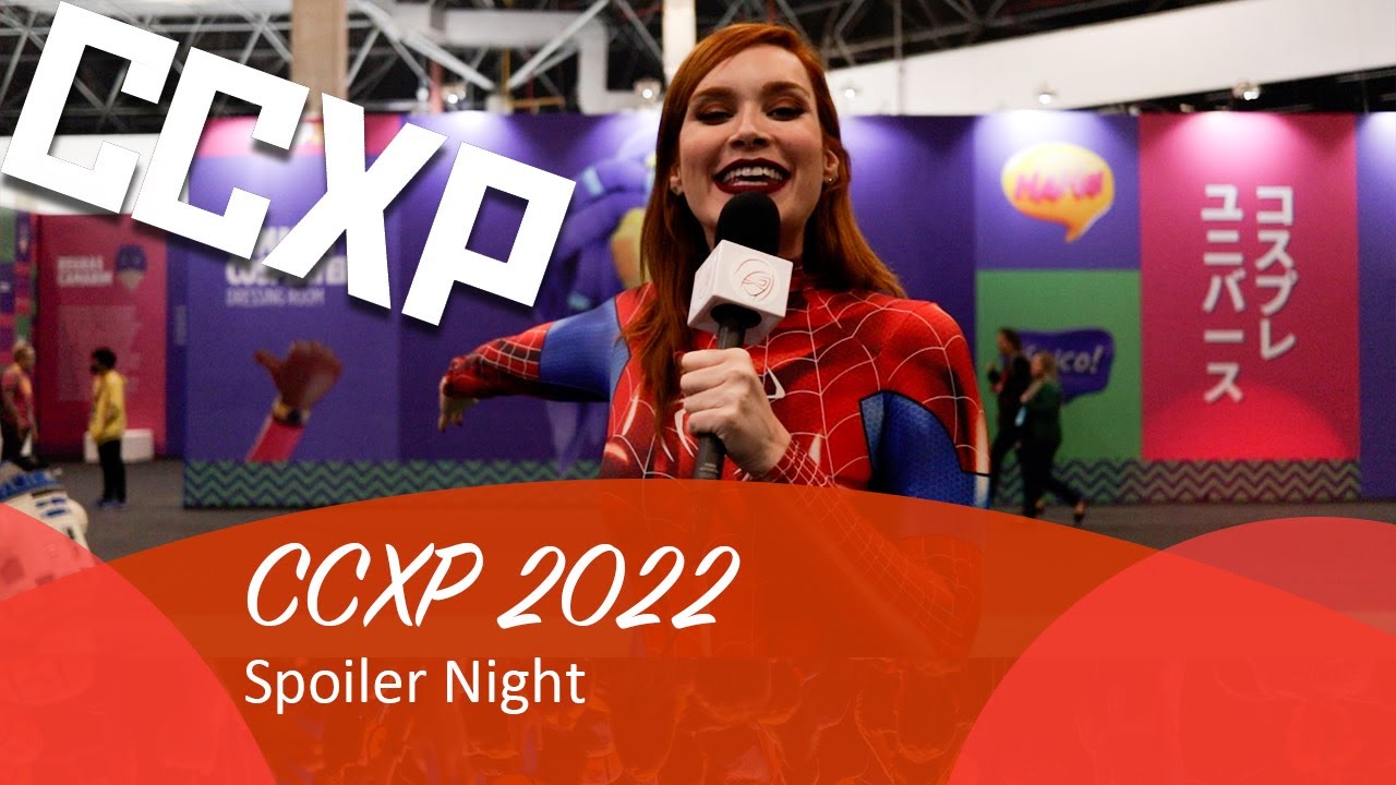 O que ta rolando na ccxp 2022 - YouTube