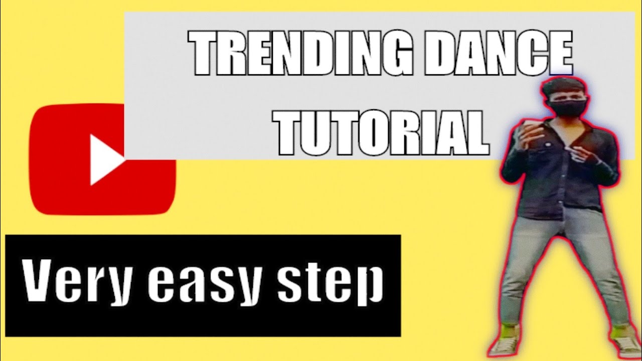 trending dance tutorial very easy step ll dancerboyraj ll - YouTube