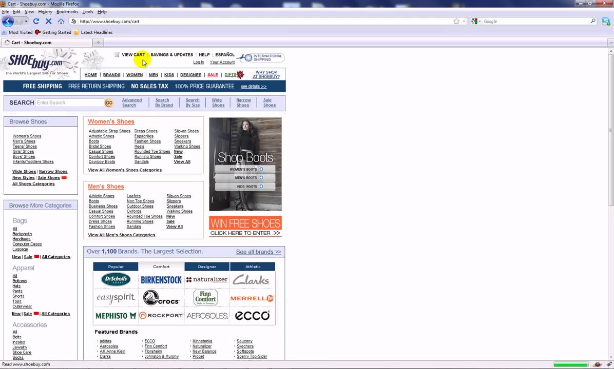 Shoebuy.com Coupons - How to obtain and apply Shoebuy.com Coupon Codes ...
