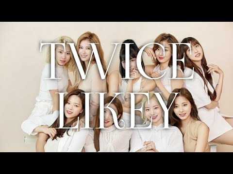 TWICE - LIKEY [LYRICS] - YouTube