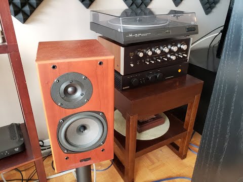 A Bit About the Rega Ara Speakers (predecessor to the Rega R1, RS1, and ...