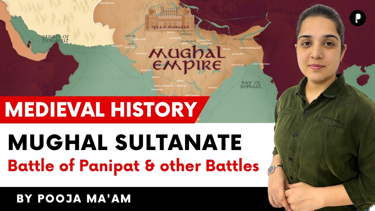 Mughal Empire in-depth | Battle of Panipat and other battles | Medieval ...