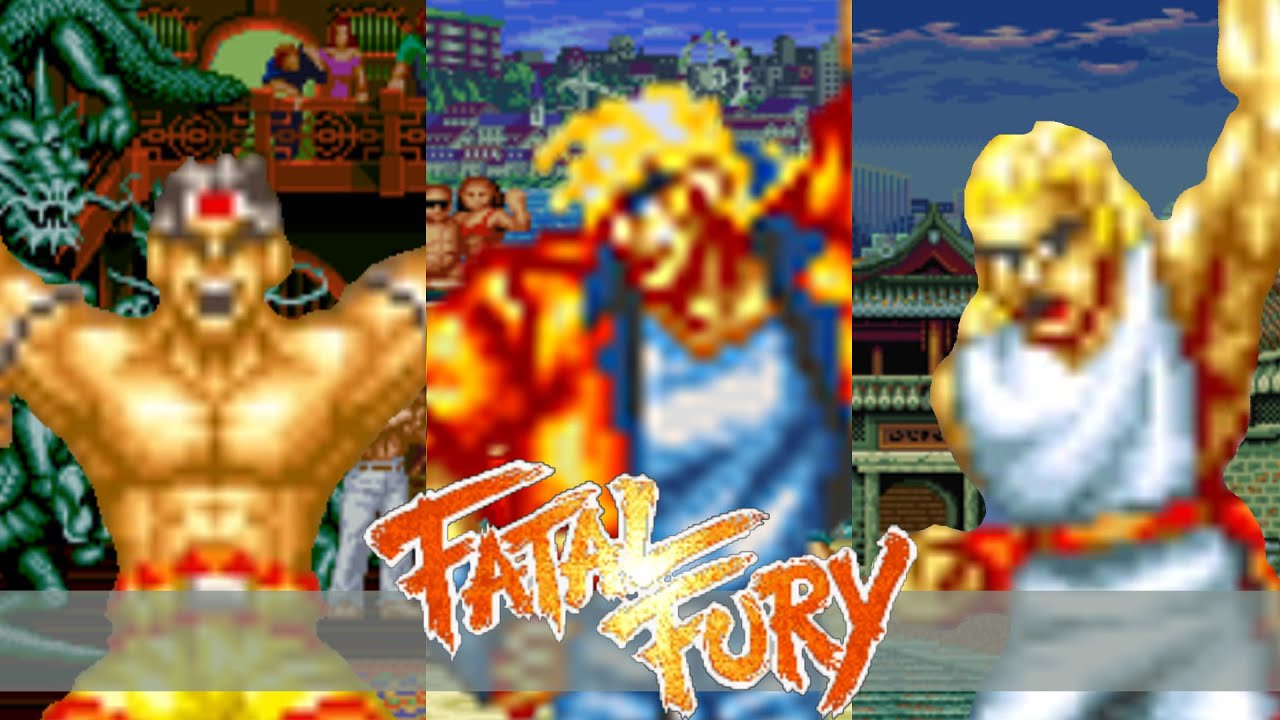 Fatal Fury King Of Fighters SNES | Roster Master - YouTube