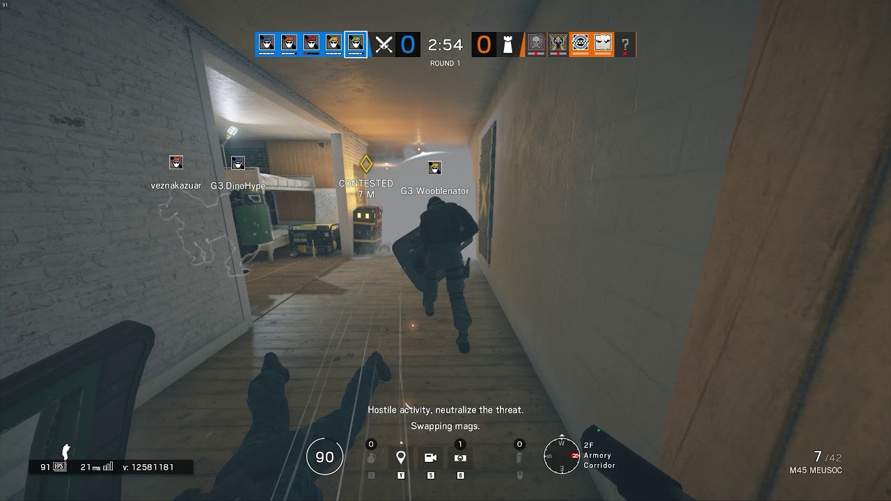 Recruit POWER | R6: Siege - YouTube