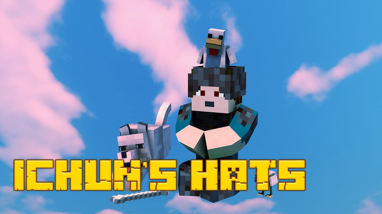 Обзор модов iChun’s Hats Шляпы, шапки и маски Hats - YouTube
