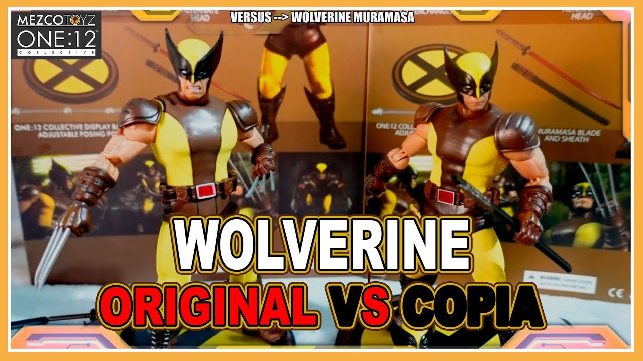 WOLVERINE Original Vs ☠️Copia #wolverine #marvel -Análisis Versus ...