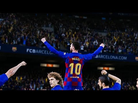 PES 2020 - أسلوب اللعب | برشلونة ضد ريال مدريد | PC