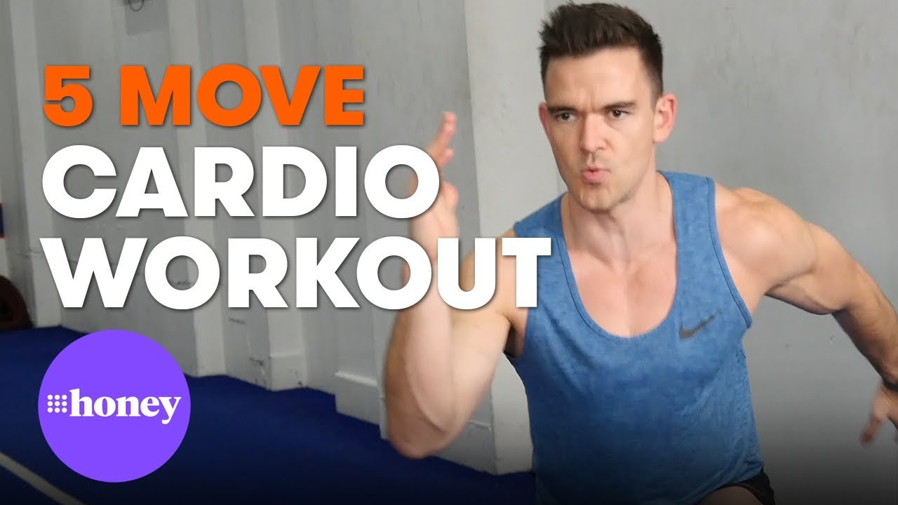 Cardio workout: 5 cardio exercises to try at home - YouTube
