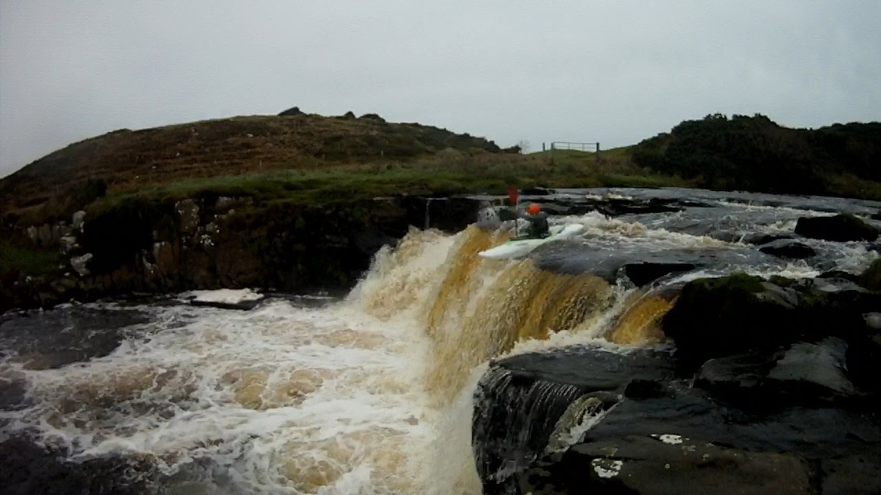 Whitewater kayaking - the Duff river - YouTube