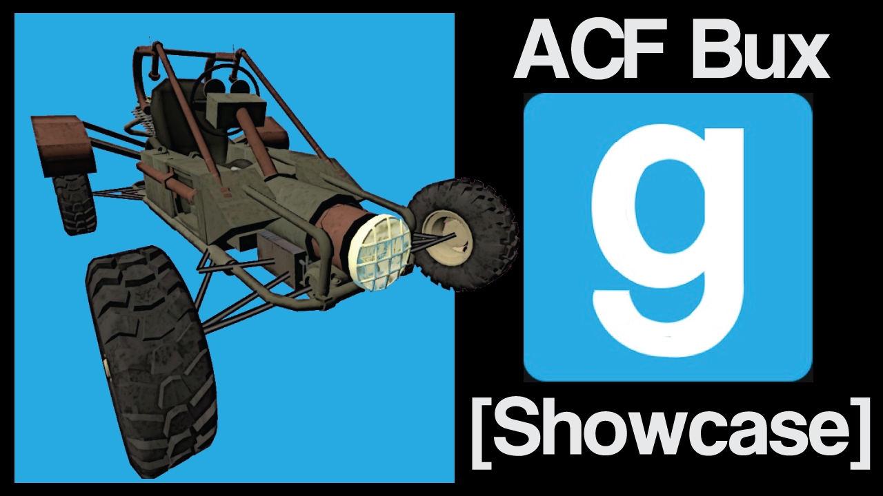 [Showcase] Gmod ACF "Bux" Buggy (Download) - YouTube