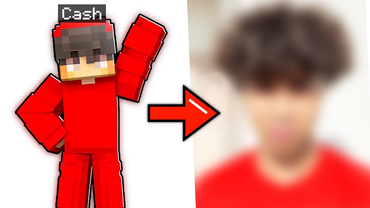 Cash face reveal - Cash in Real Life! - YouTube