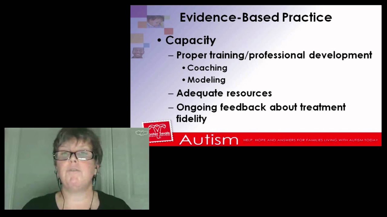 Autism Service Delivery and Evidence-Based Practice - YouTube
