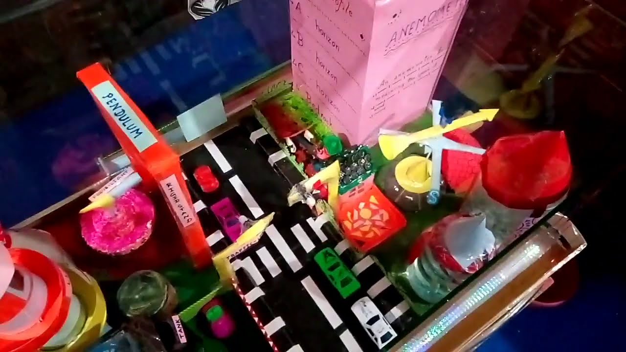 || Science Working Model Class 7th made by || Honey Harsaik || - YouTube