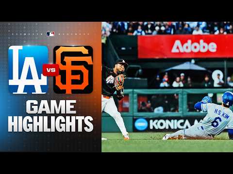 Dodgers vs. Giants Game Highlights (4/21/26) | MLB Highlights