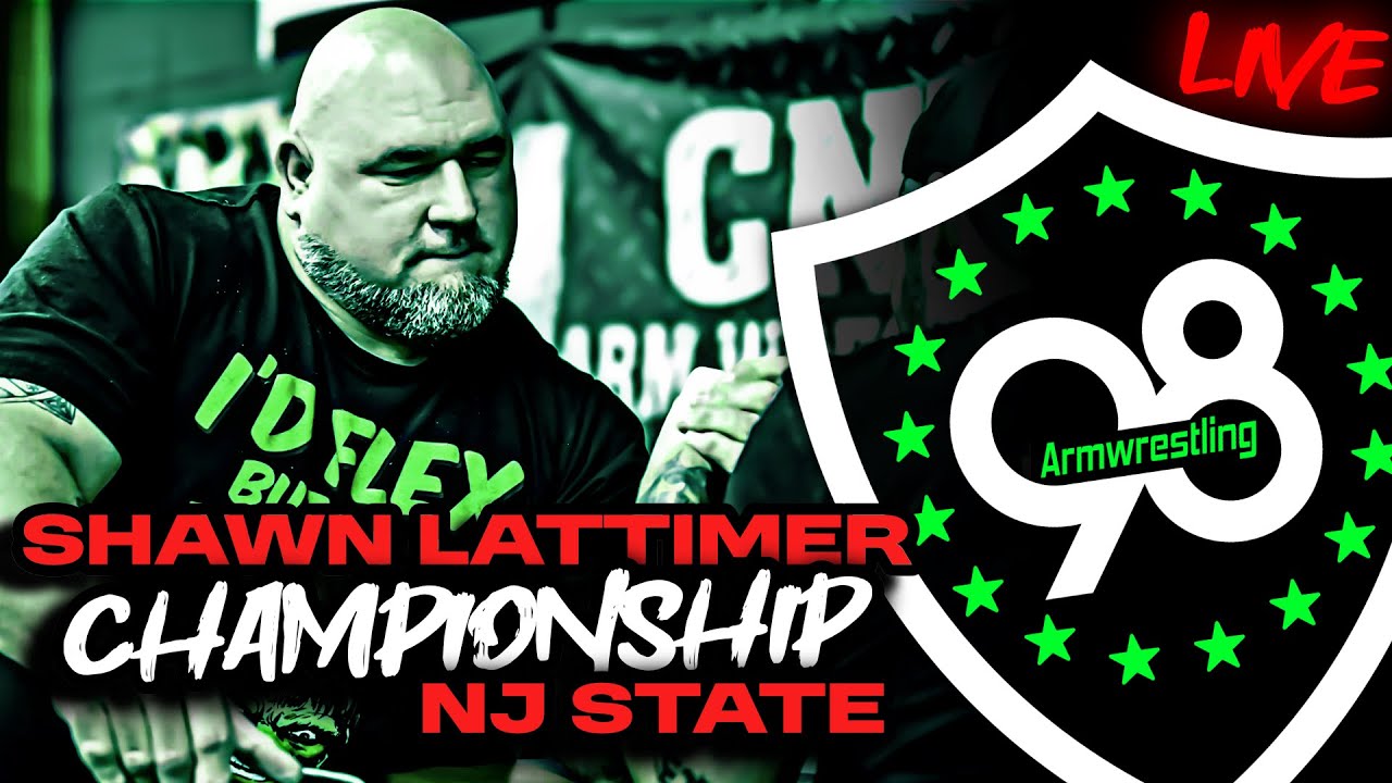 98 LIVE Event! Shawn Lattimer NJ State Championship 2024 - YouTube
