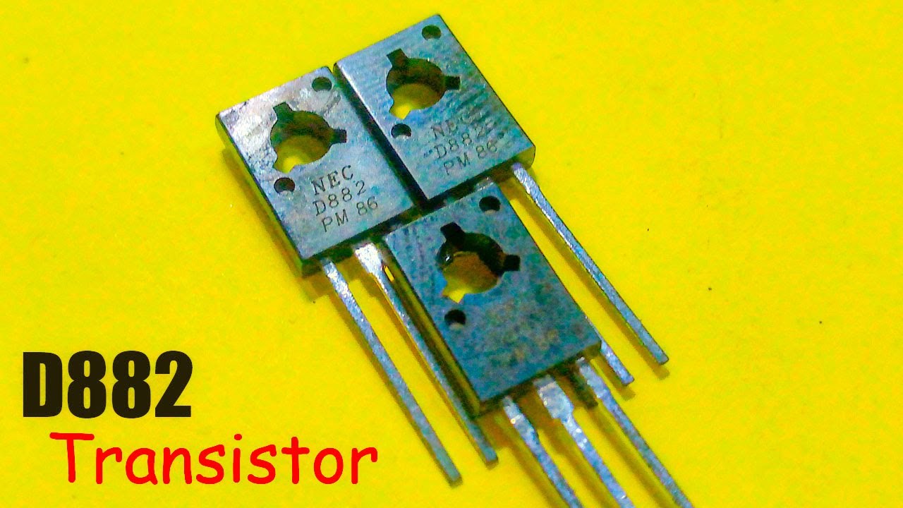 LDR Project|Just Add a Single Transistor To AC 220v Appliance|D882 ...