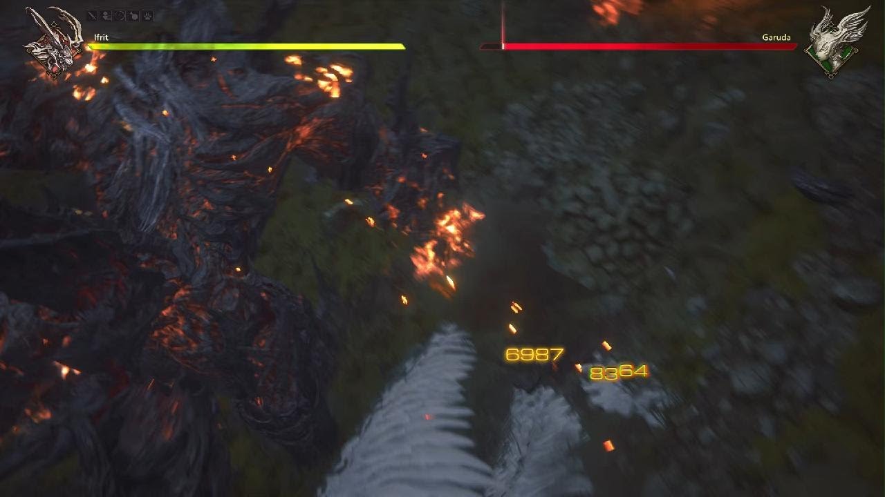 FINAL FANTASY XVI | Garuda Eikon Battle - YouTube