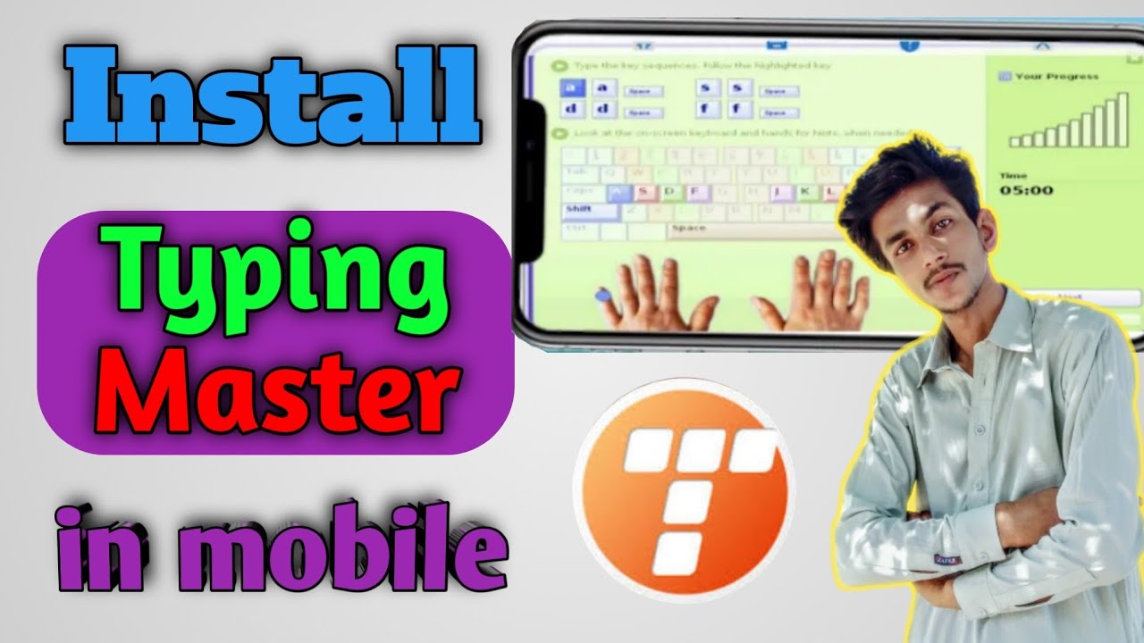 How to install Typing master pro in mobile - Install window 7,8 in ...