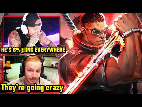 Streamers React To The Rank 1 Blade DOMINATING Ranked
