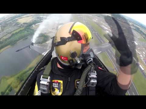 SOLOTÜRK airtattoo İngiltere Gösteri Uçuşu