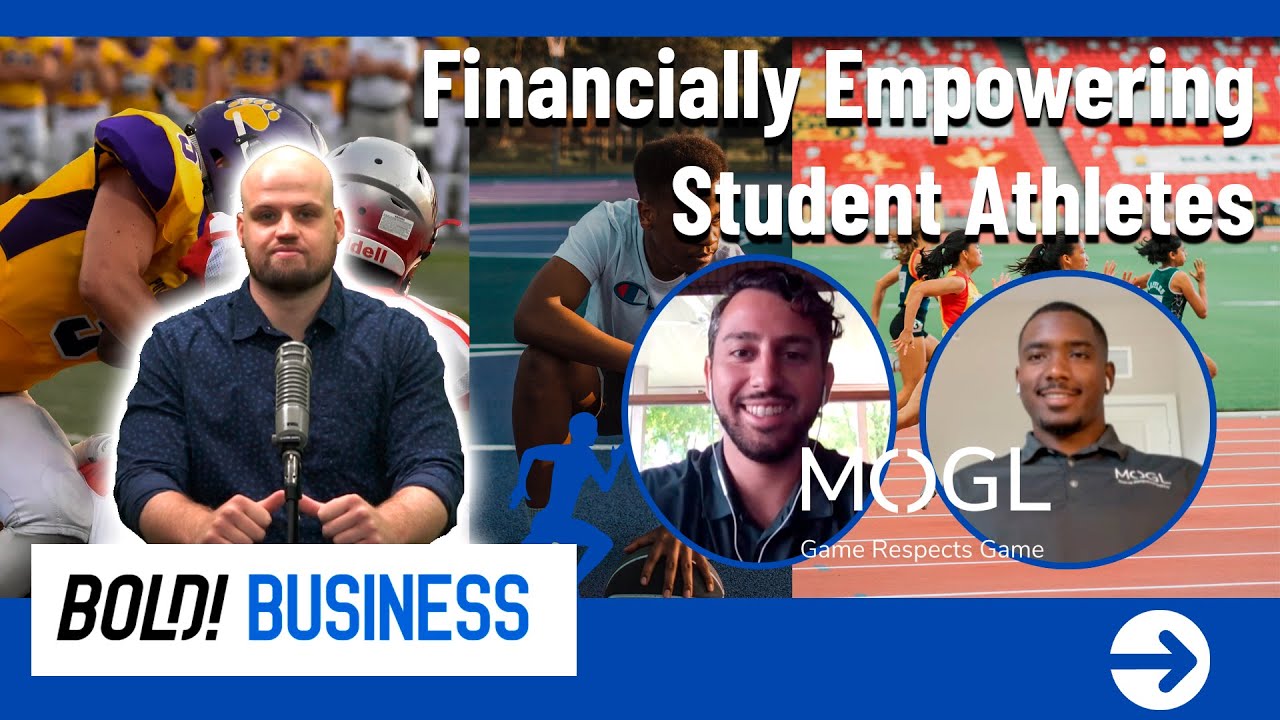 Student-Athletes Turned Entrepreneurs With The MOGL App - YouTube