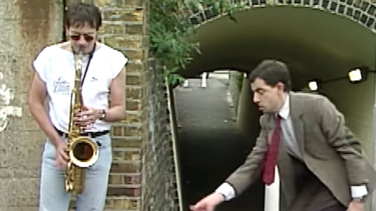 Street Performing | Mr. Bean Official - YouTube