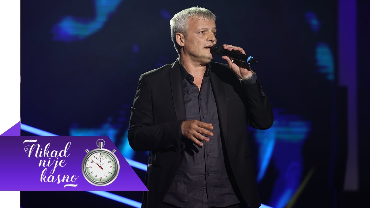 Predrag Davidovic - Nije htjela - (live) - NNK - EM 04 - 08.10.2022 ...