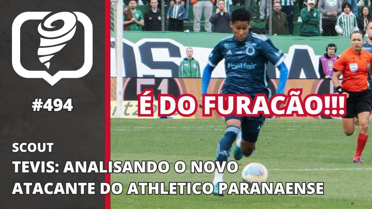 TEVIS: ANALISANDO O NOVO ATACANTE DO ATHLETICO - YouTube
