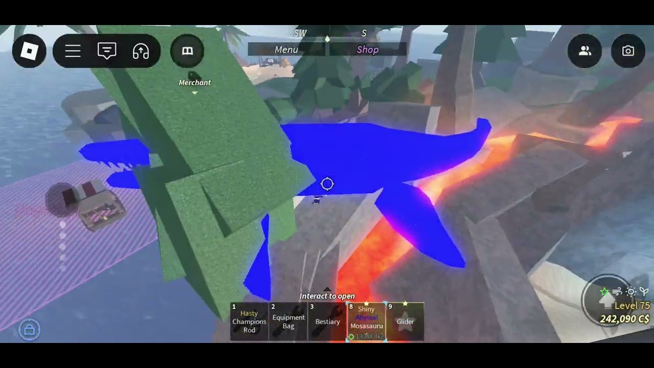 getting volcanic rod part 2 - YouTube