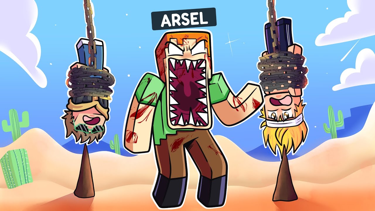 Trolleé A Mi Amigo con ALEX.EXE en Minecraft - YouTube