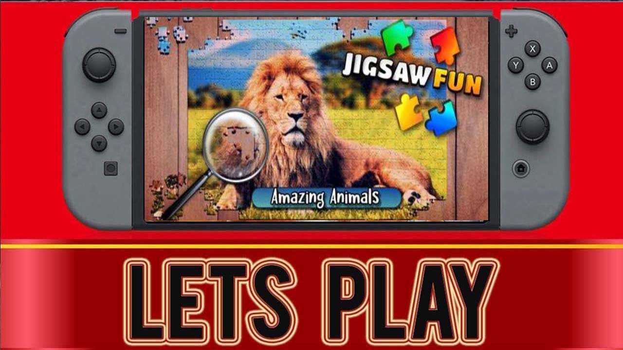 Jigsaw Fun : Amazing Animals Nintendo Switch - YouTube