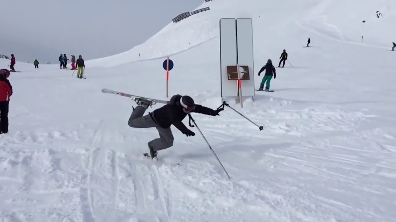 Ski Crash Compilation of the best most Stupid & Craziest Ski FAILS EVER ...