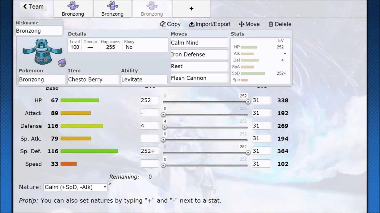 EPIC Trick Room Bronzong! Bronzong Moveset - Pokemon Omega Ruby and ...