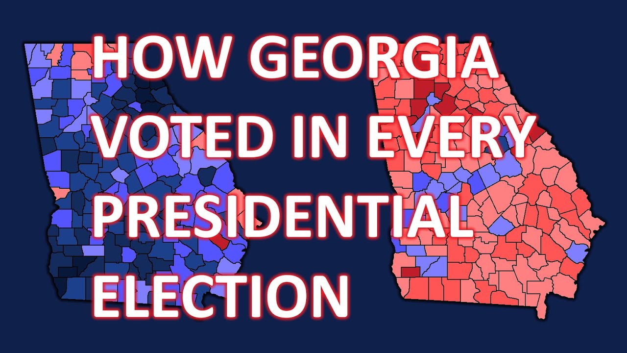 Georgia Presidential Voting History - YouTube